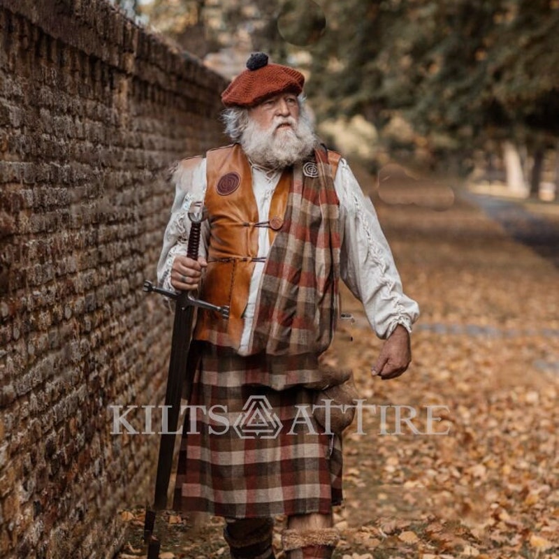 Long Kilt - Etsy