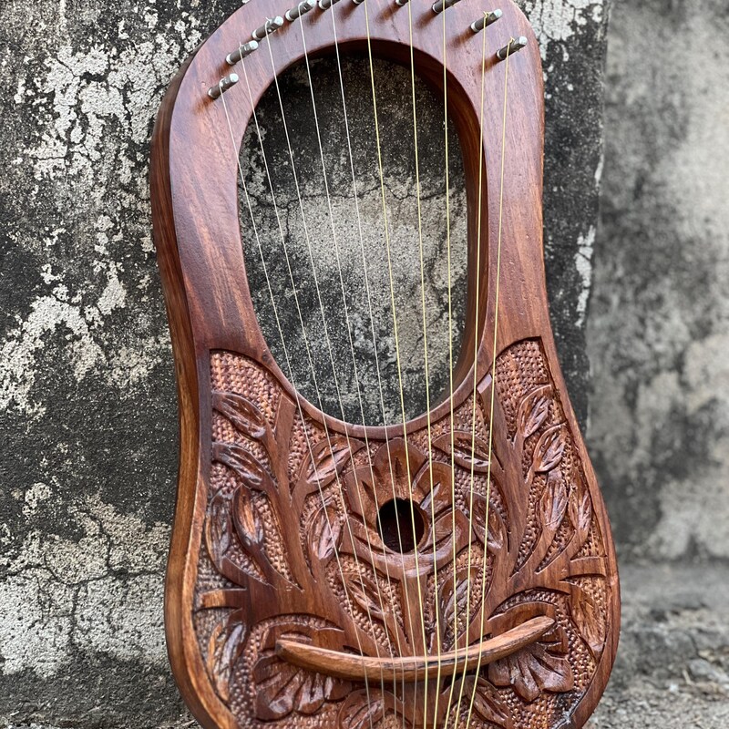 Lyre - Etsy