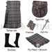 Scottish Men's Handmade Great Kilt 16th Century Highland Vintage Kilt Tartan Great Kilt ...