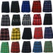 Scottish Men's Handmade Great Kilt 16th Century Highland Vintage Kilt Tartan Great Kilt ...