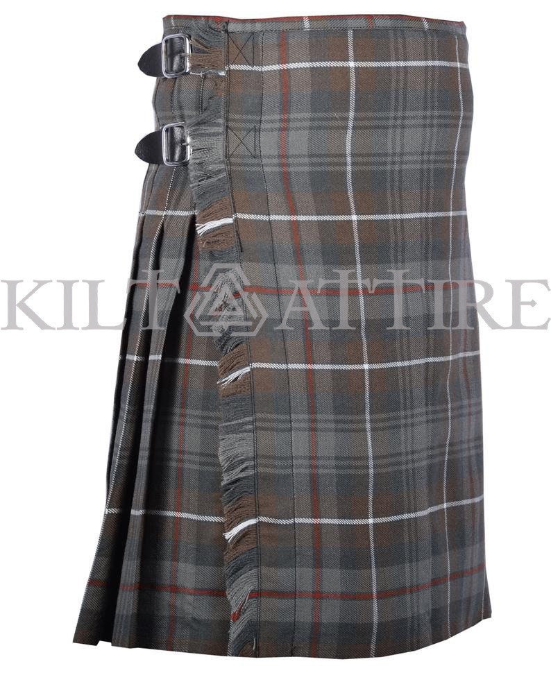 Scottish Kilt Set Men's Wedding Kilt Outfit & 7 Pieces Dress ...
