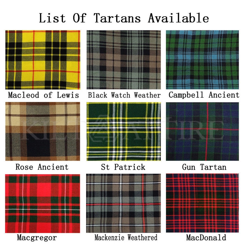 Scottish Men's Handmade Great Kilt 16th Century Highland Vintage Kilt ...