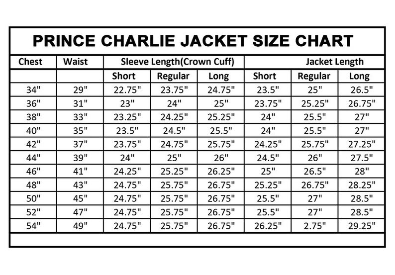 Scottish Men's Prince Charlie Jacket With 5 Button Vest Serge Wool ...
