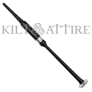 Highland Bagpipe Handmade Practice Chanter Cocus Wood With Imitation ...