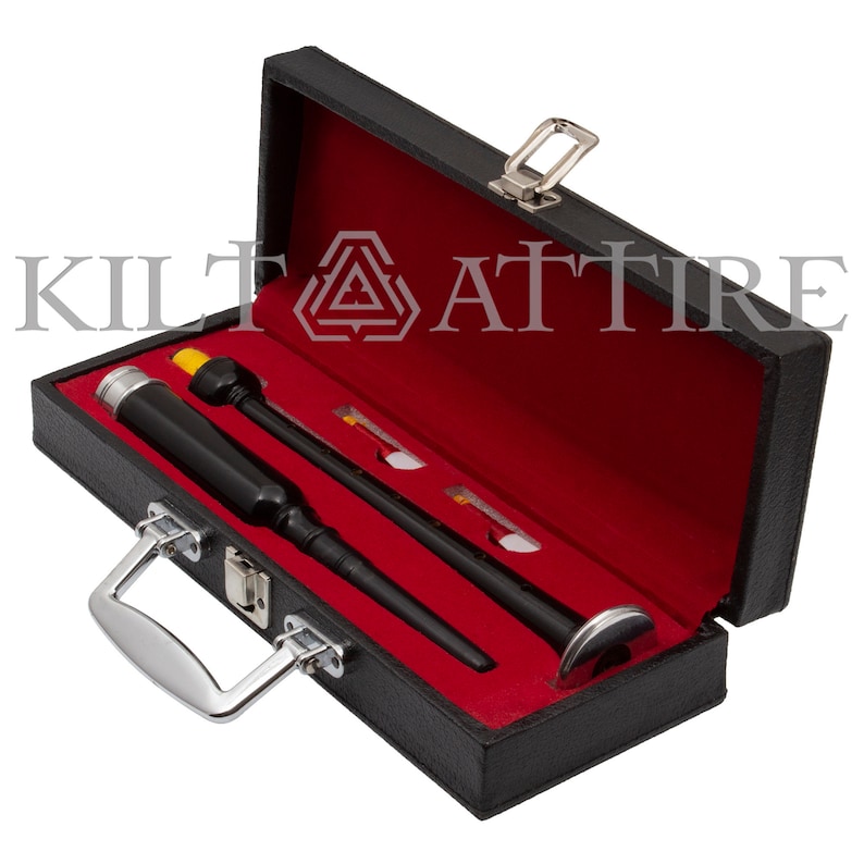 Highland Bagpipe Handmade Practice Chanter Cocus Wood With Imitation ...