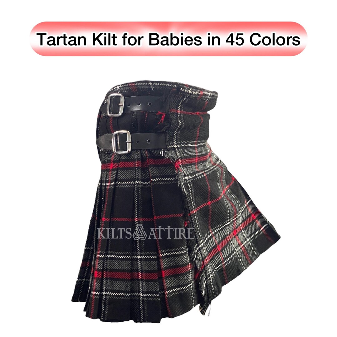 Kilt for Kids - Scottish Tartan Baby Kilt - Custom Children/boys Kilt ...