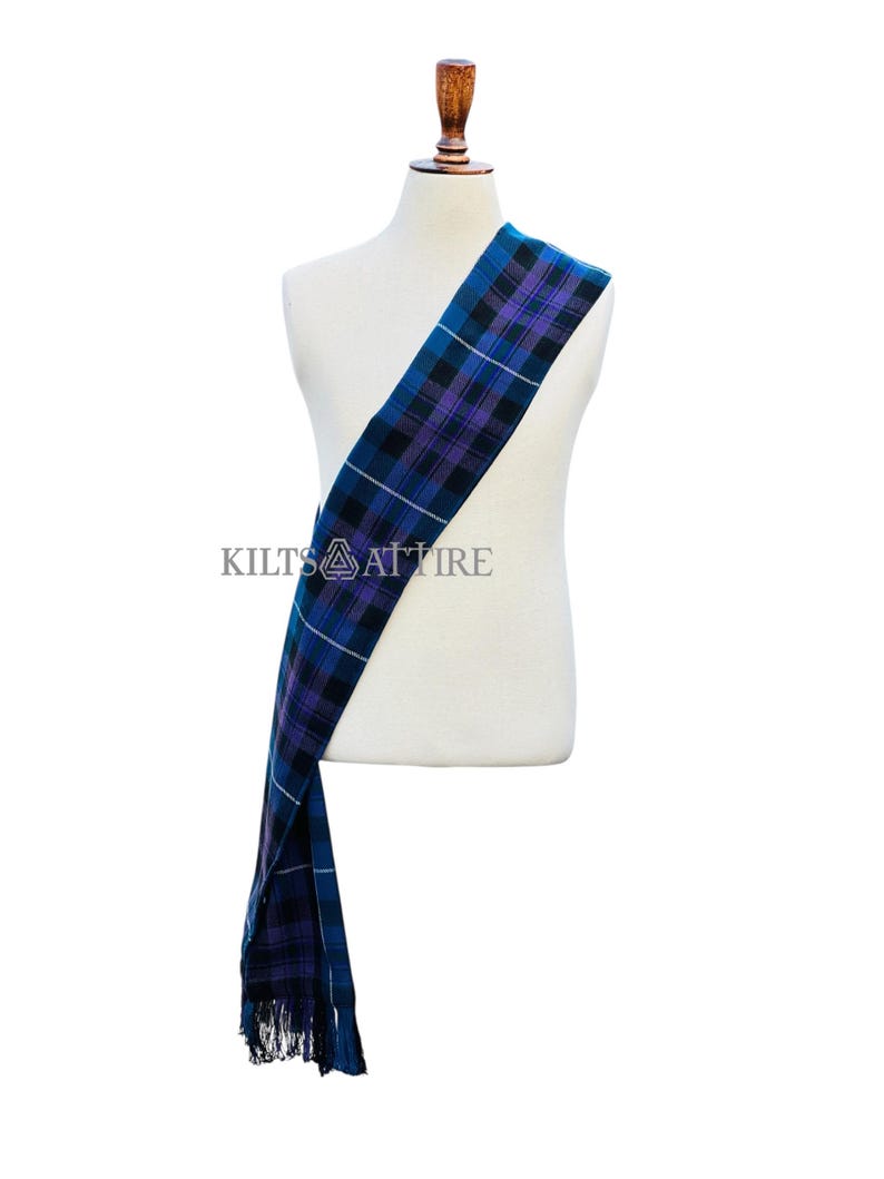 Scottish Women Tartan Sash - Premium Highland Ladies Scarf | Available ...