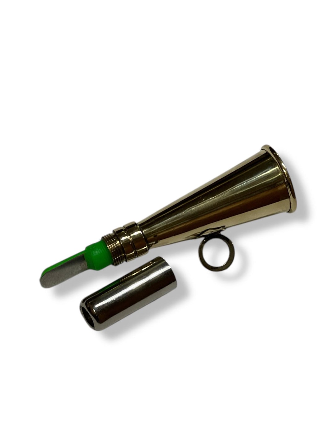 Pocket Small Brass Horn Beating Shooting Gamekeeper Hunting Horn - Etsy