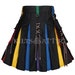 Scottish Welsh Dragon Kilt Set Men's Wedding Kilt Outfit & 10 Pieces ...