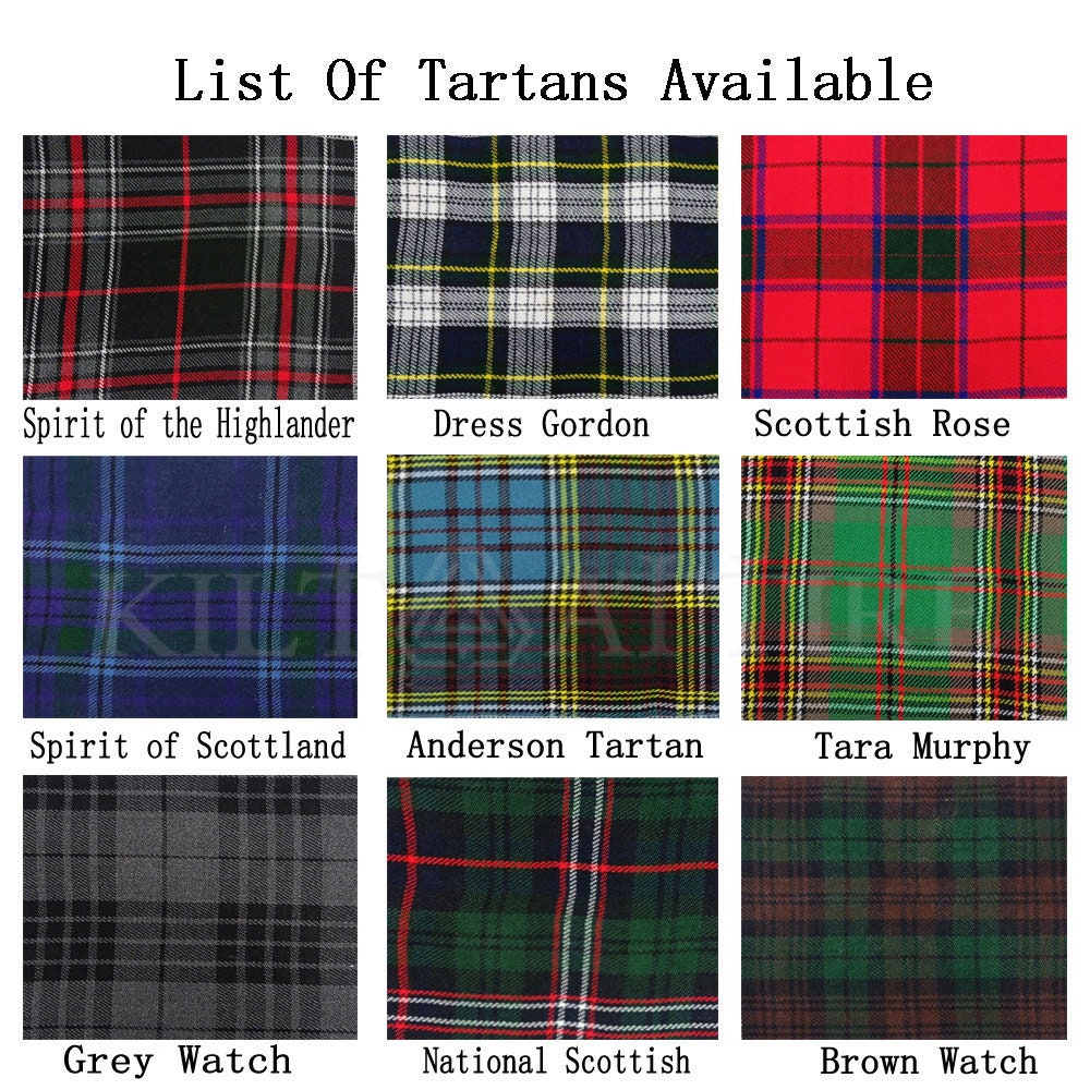 Scottish Men's Handmade Great Kilt 16th Century Highland Vintage Kilt Tartan Great Kilt ...