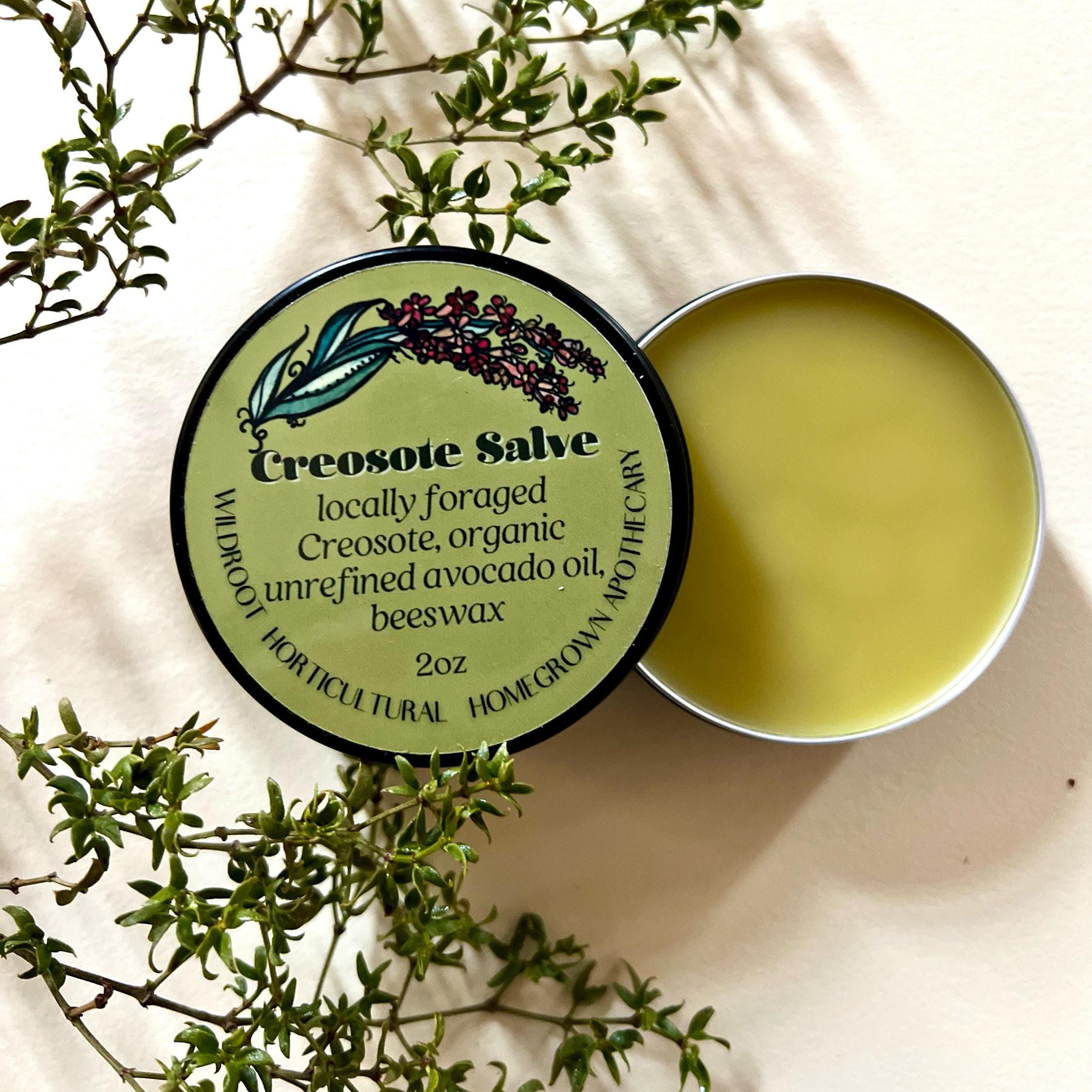 Bundle of 2, Chaparral Creosote Bush Skin Salve, Locally Harvested Skin ...