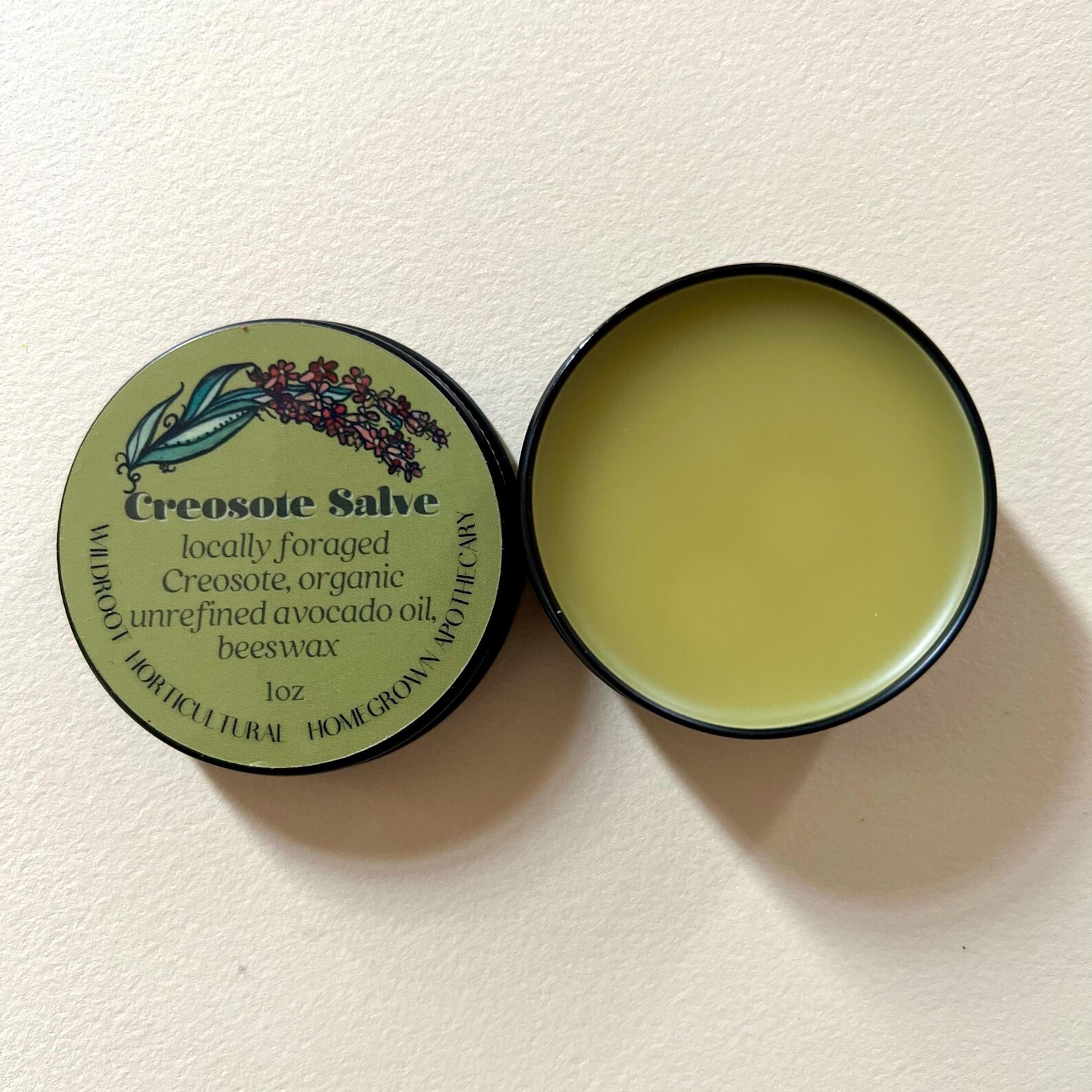 Bundle of 2, Chaparral Creosote Bush Skin Salve, Locally Harvested Skin ...
