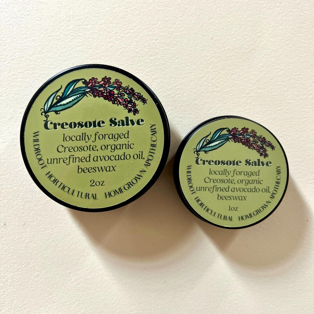 Bundle of 2, Chaparral Creosote Bush Skin Salve, Locally Harvested Skin ...