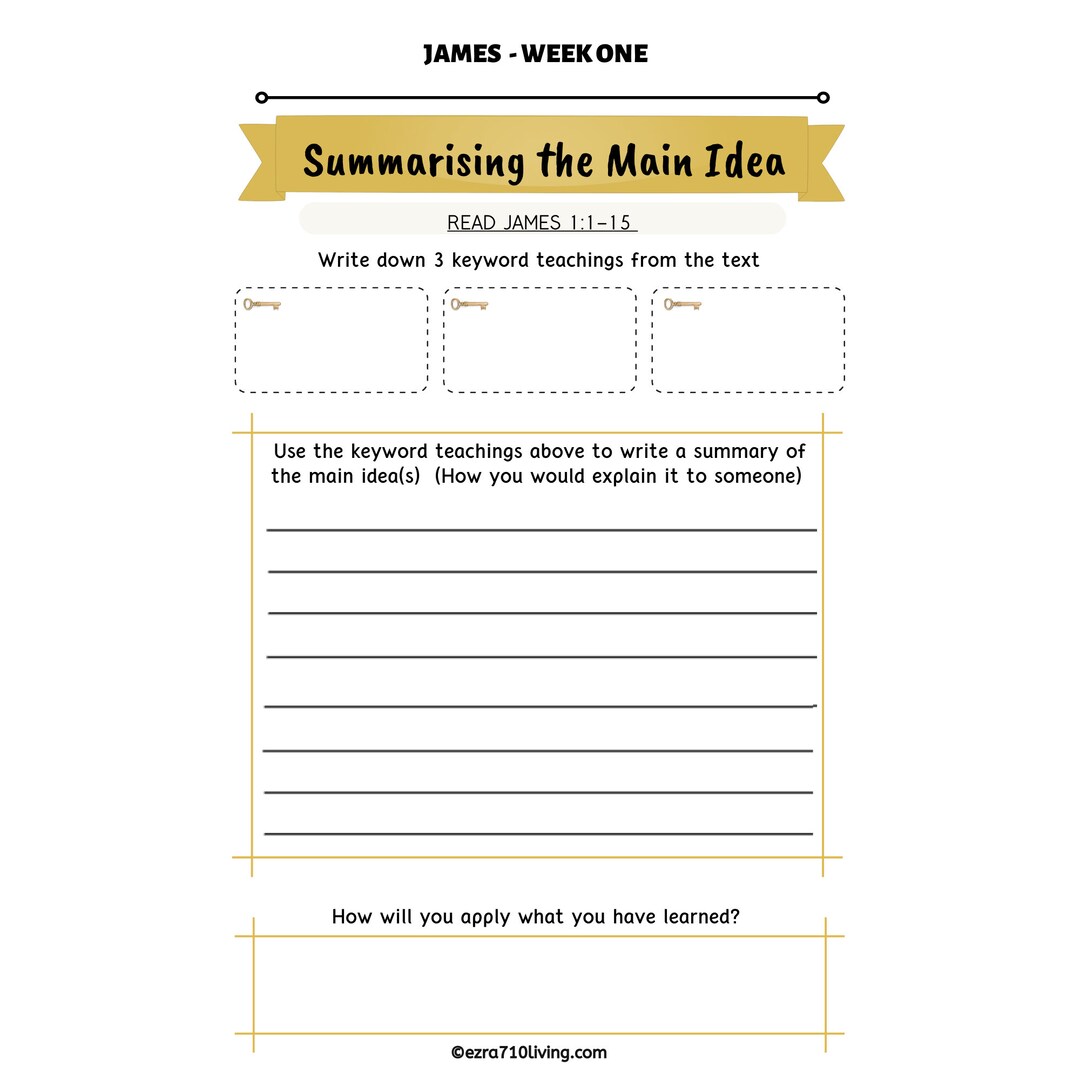 Bible Study Worksheet | Worksheet | Bible Journaling | Bible Study ...