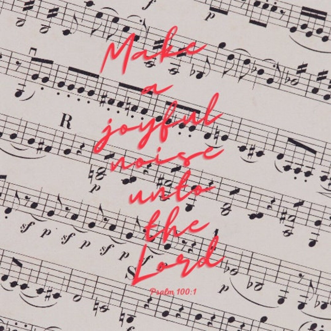 Scripture Wall Art | Music Wall Art | Wall Decor | Wall Art | Printable ...