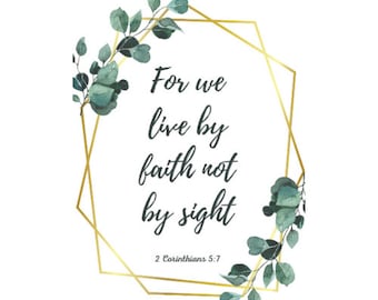 Scripture Wall Art Music Wall Art Wall Decor Wall Art Printable Home ...