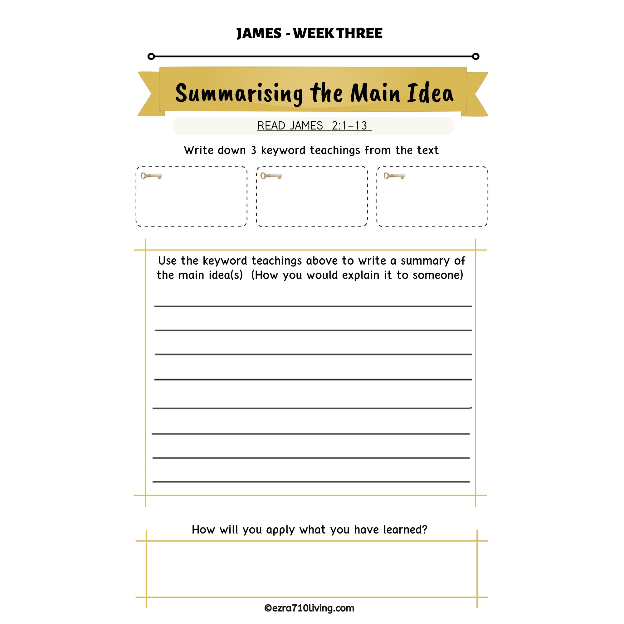Bible Study Worksheet | Worksheet | Bible Journaling | Bible Study ...