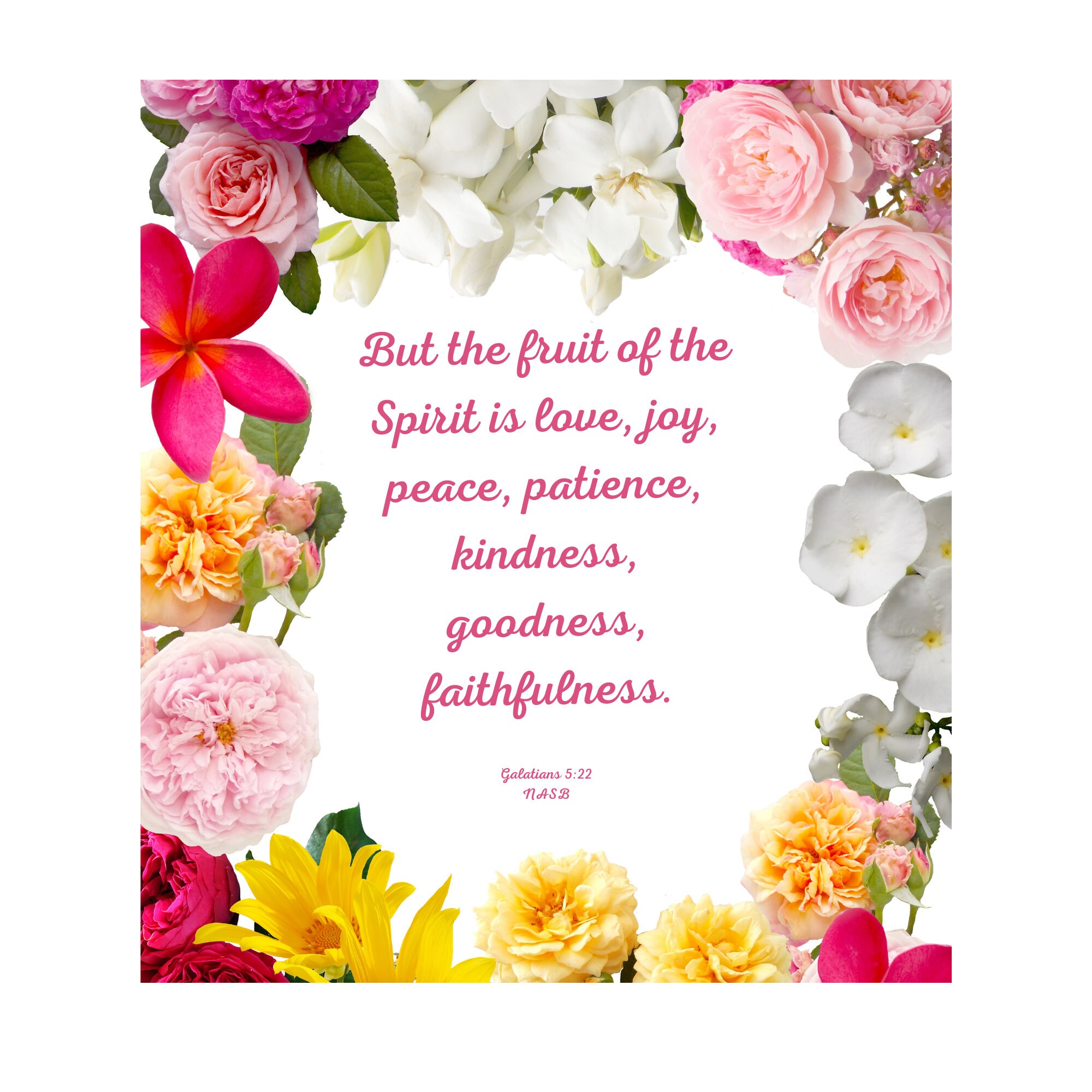 Scripture Cards | Scripture Printable | Instant Download | Bible Verse ...