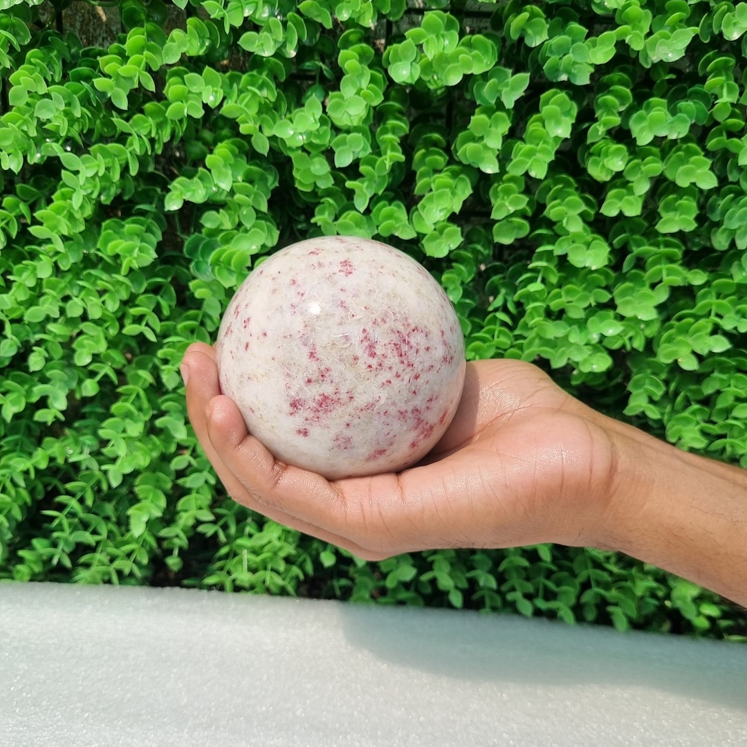 Cinnabar MANIFESTATION Handpolished Gemstone Sphere High Quality ...