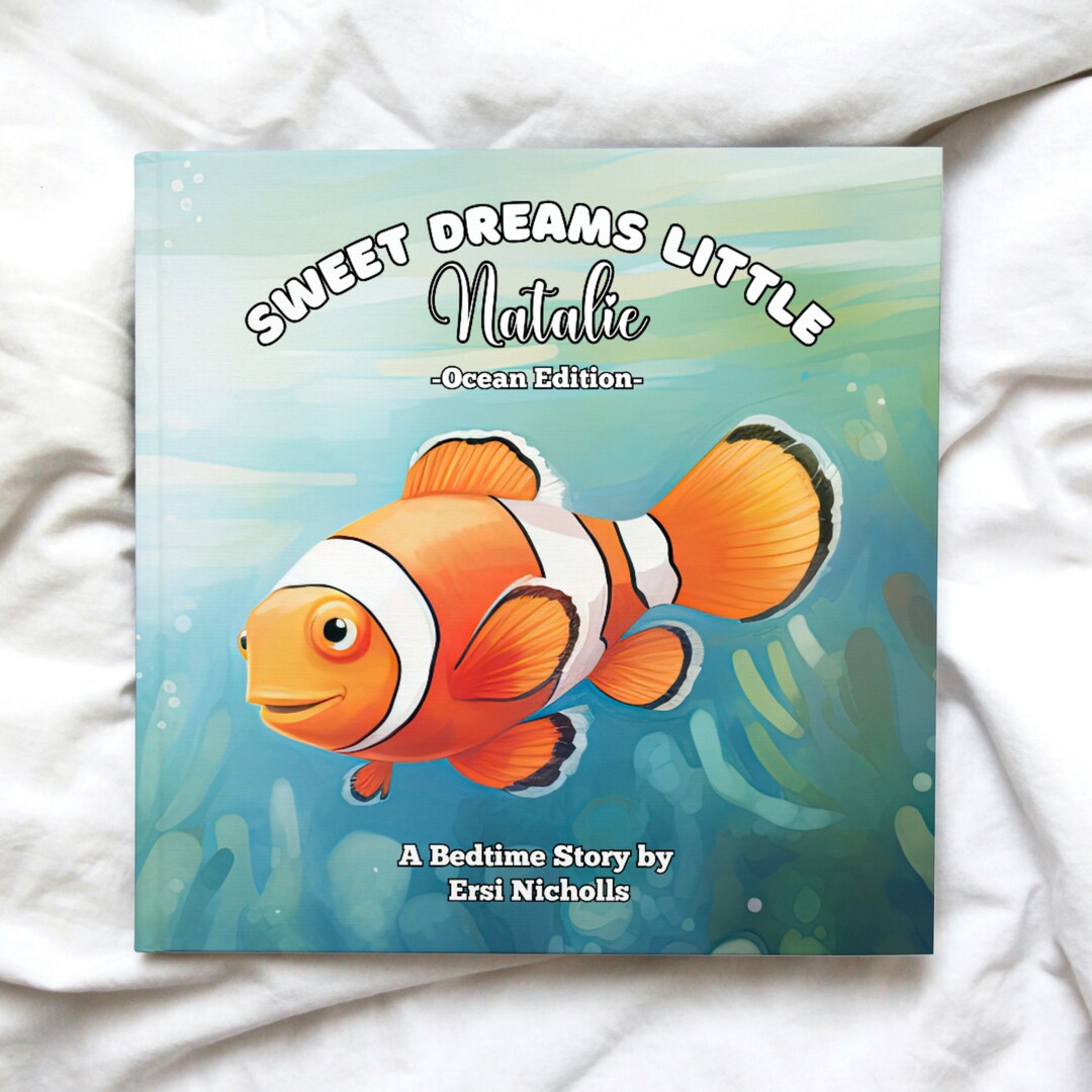 Personalized Children's Book, Custom Name Book, Baby Gift, Bedtime ...