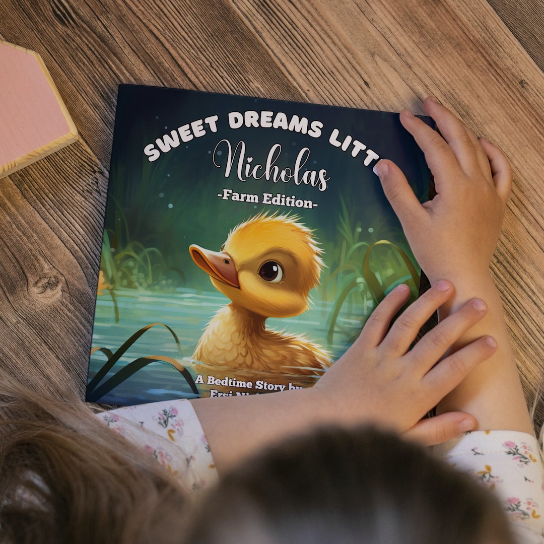 Personalized Children's Book, Custom Name Book, Baby Gift, Bedtime ...