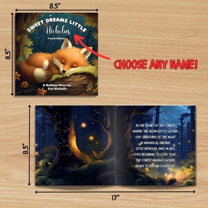 Personalized Children's Book, Custom Name Book, Baby Gift, Bedtime ...