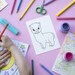 Coloring Pages for Kids, 30 Printable Animal Coloring Pages, Kids ...