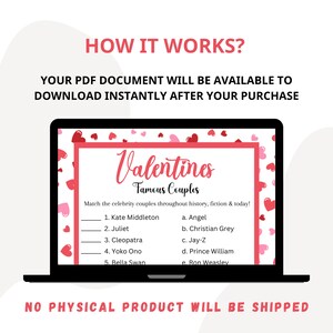 Valentine's Day Game Bundle | 10 Printable Valentine's Day Games ...