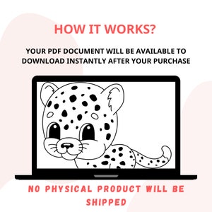 Coloring Pages for Kids, 30 Printable Animal Coloring Pages, Kids ...