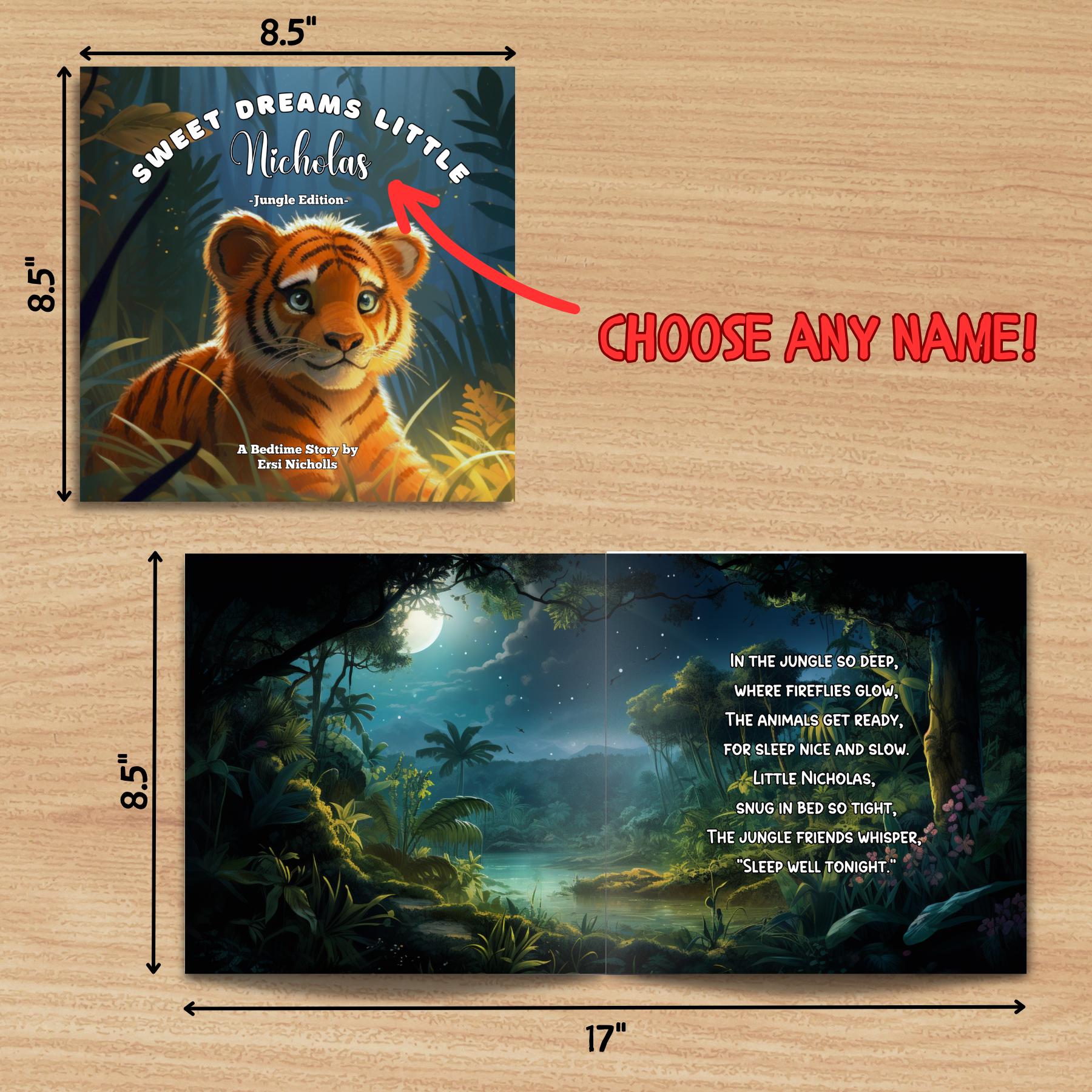 Personalized Children's Book, Custom Name Book, Baby Gift, Bedtime ...