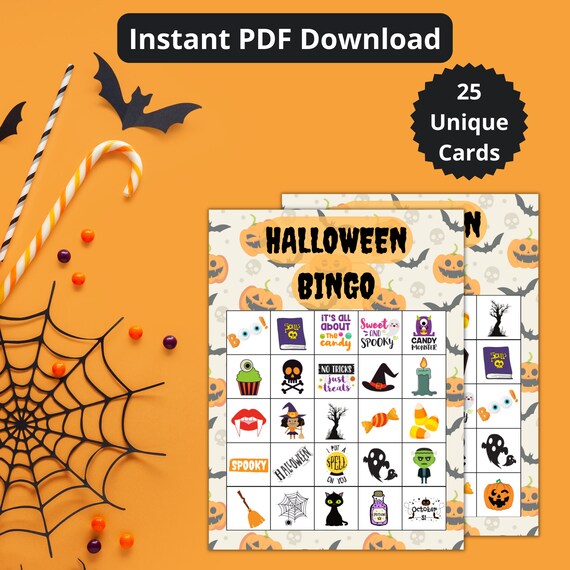halloween bingo 20 cards👿 aposte em horários lucrativos do fortune ...