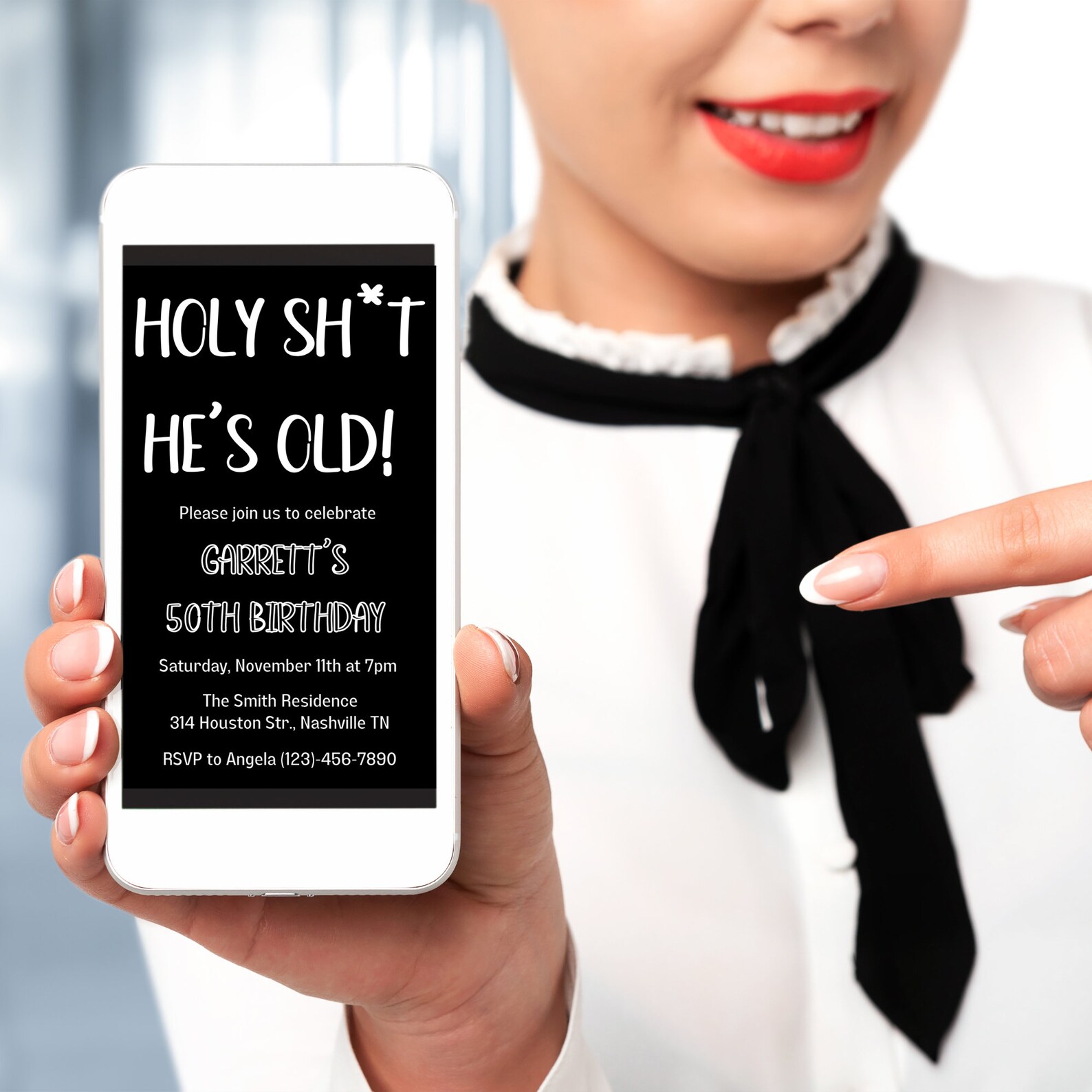 Editable Adult Birthday Invitation For Men Funny Men Birthday Etsy