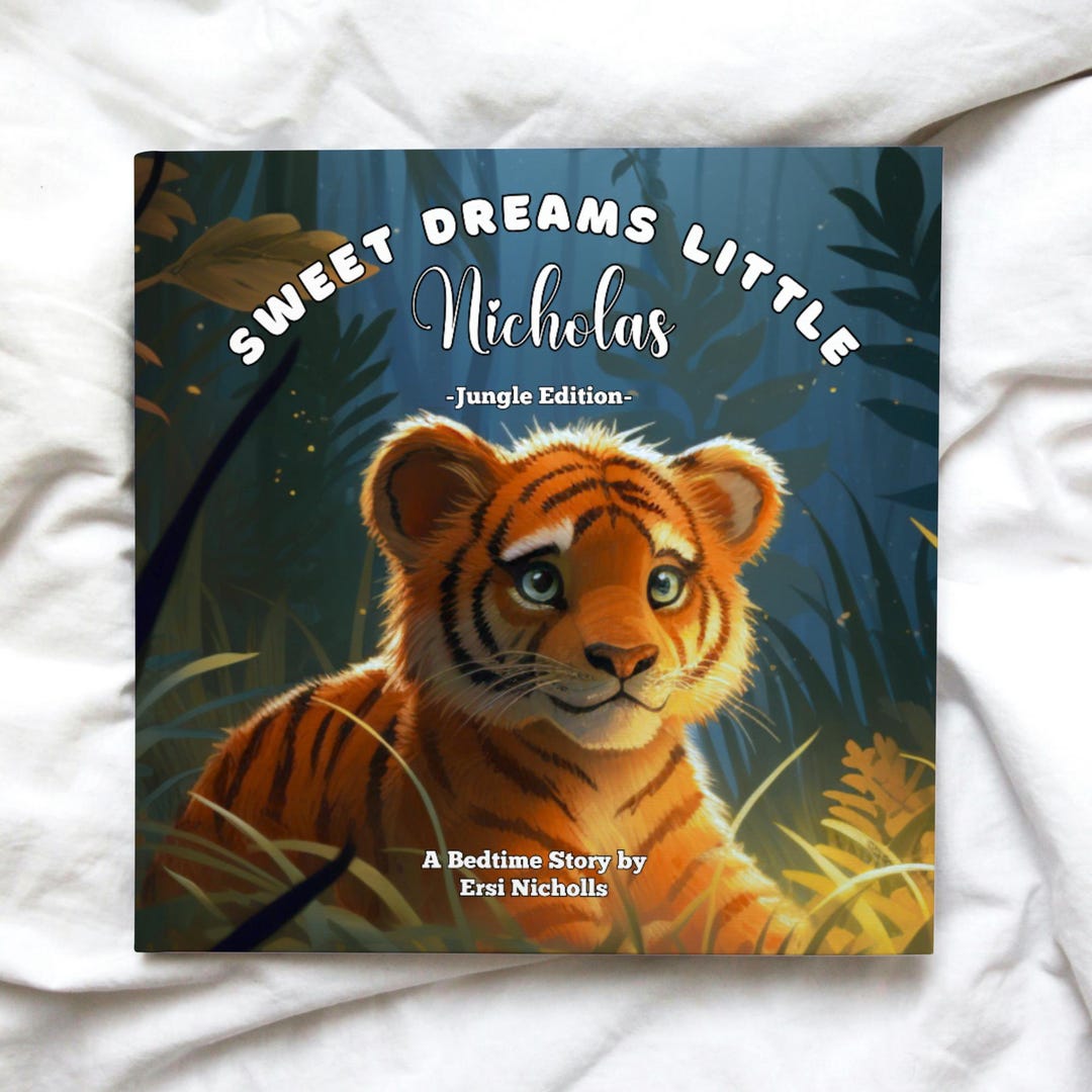 Personalized Children's Book, Custom Name Book, Baby Gift, Bedtime ...