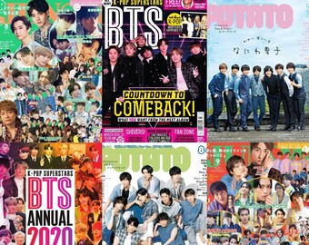 Bts Japan Magazine - Etsy