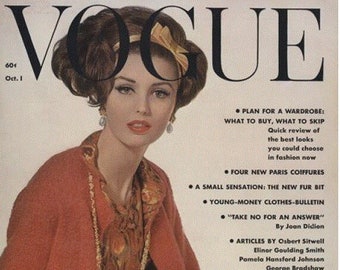 Vogue Magazine Pdf | Etsy