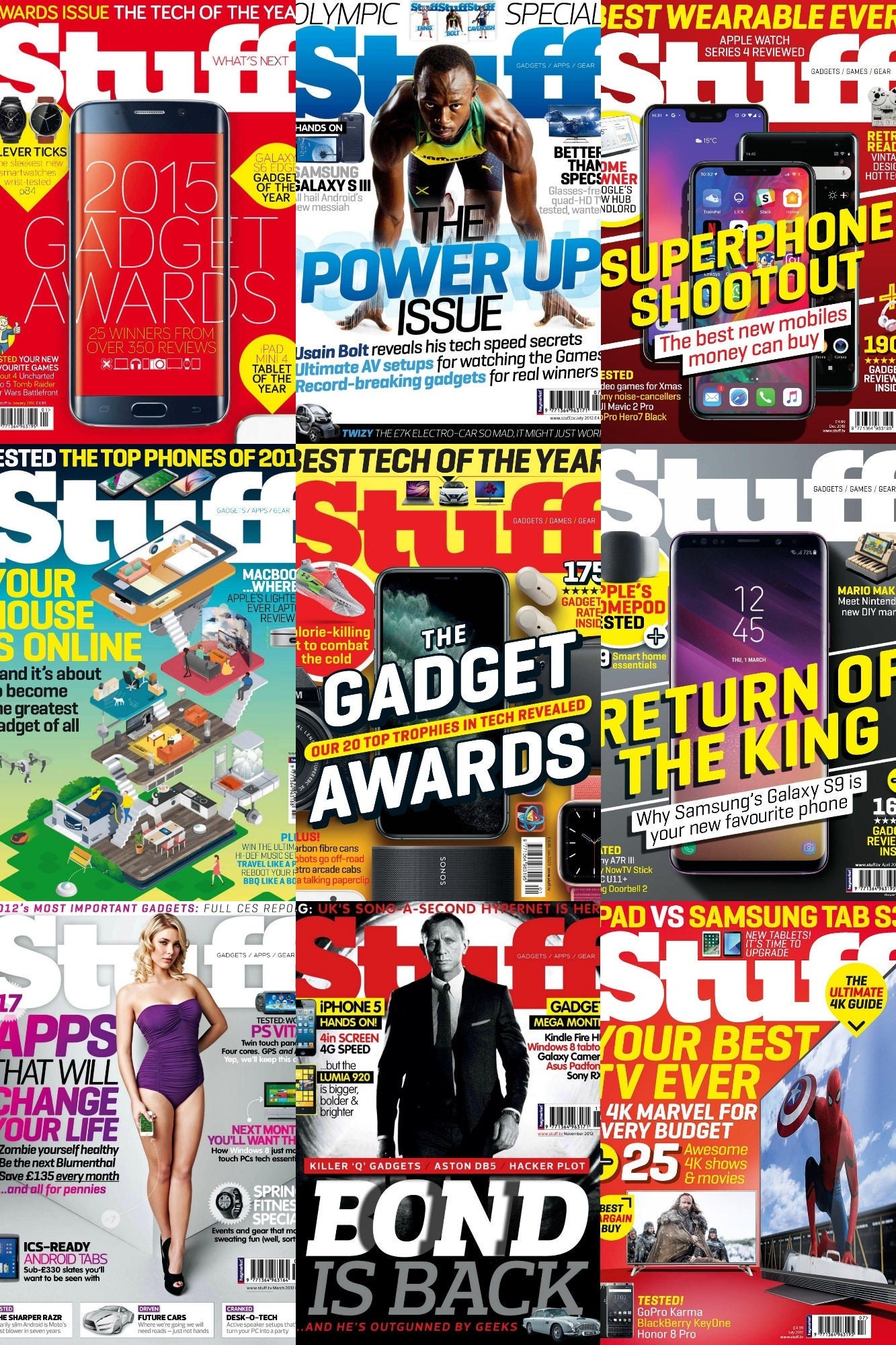 134 X Stuff UK & USA Magazine Back Issues PDF Digital Downloads 2000s ...