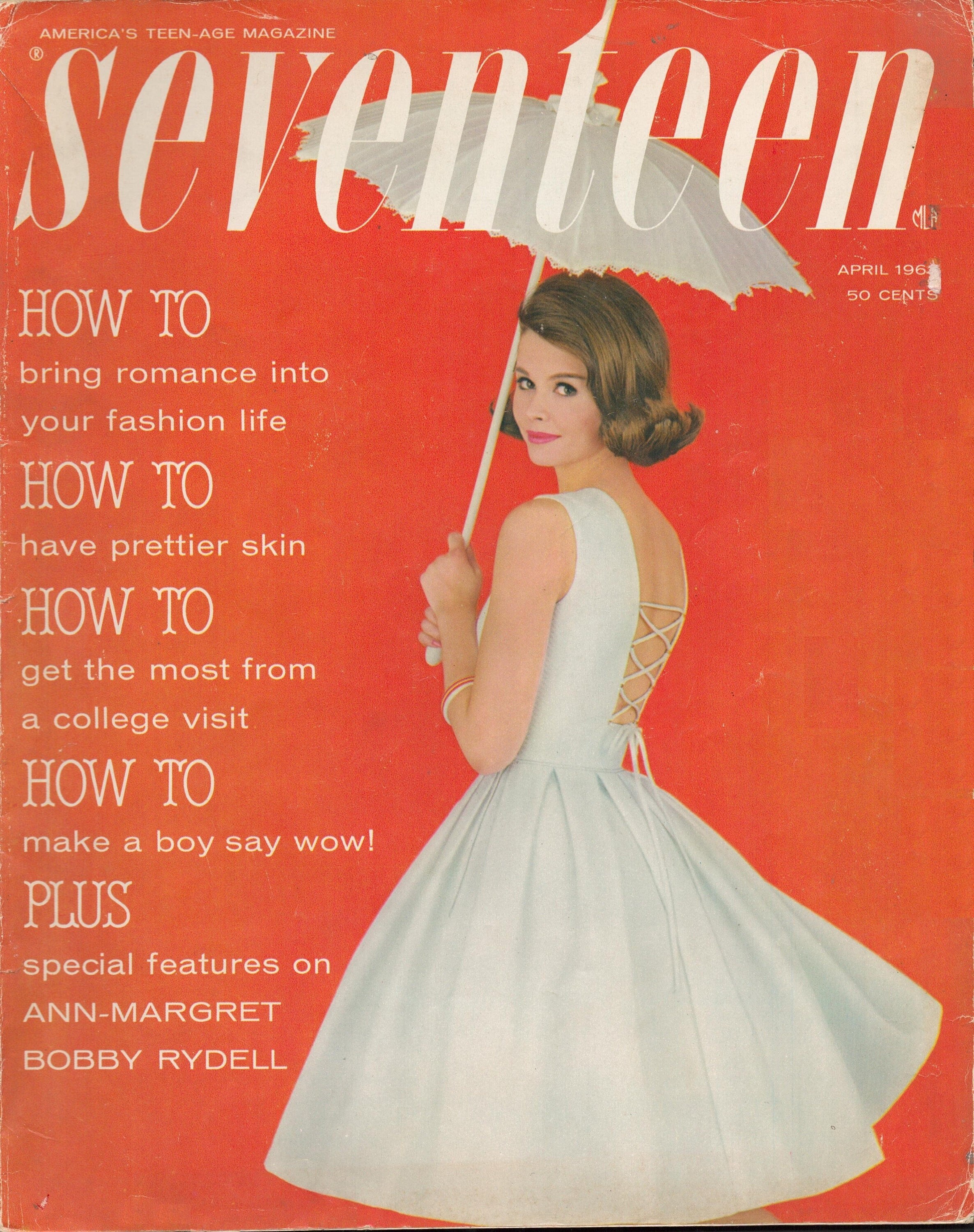 Seventeen Magazine April 2022