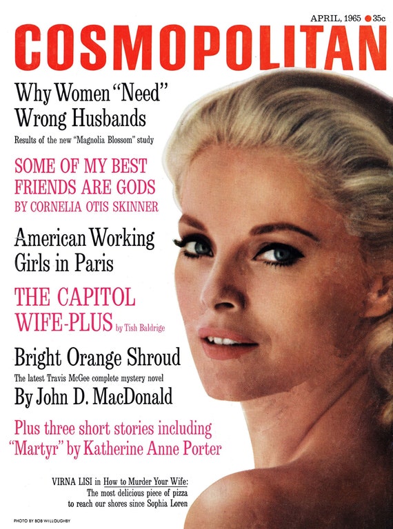 Cosmopolitan Magazine April 2022