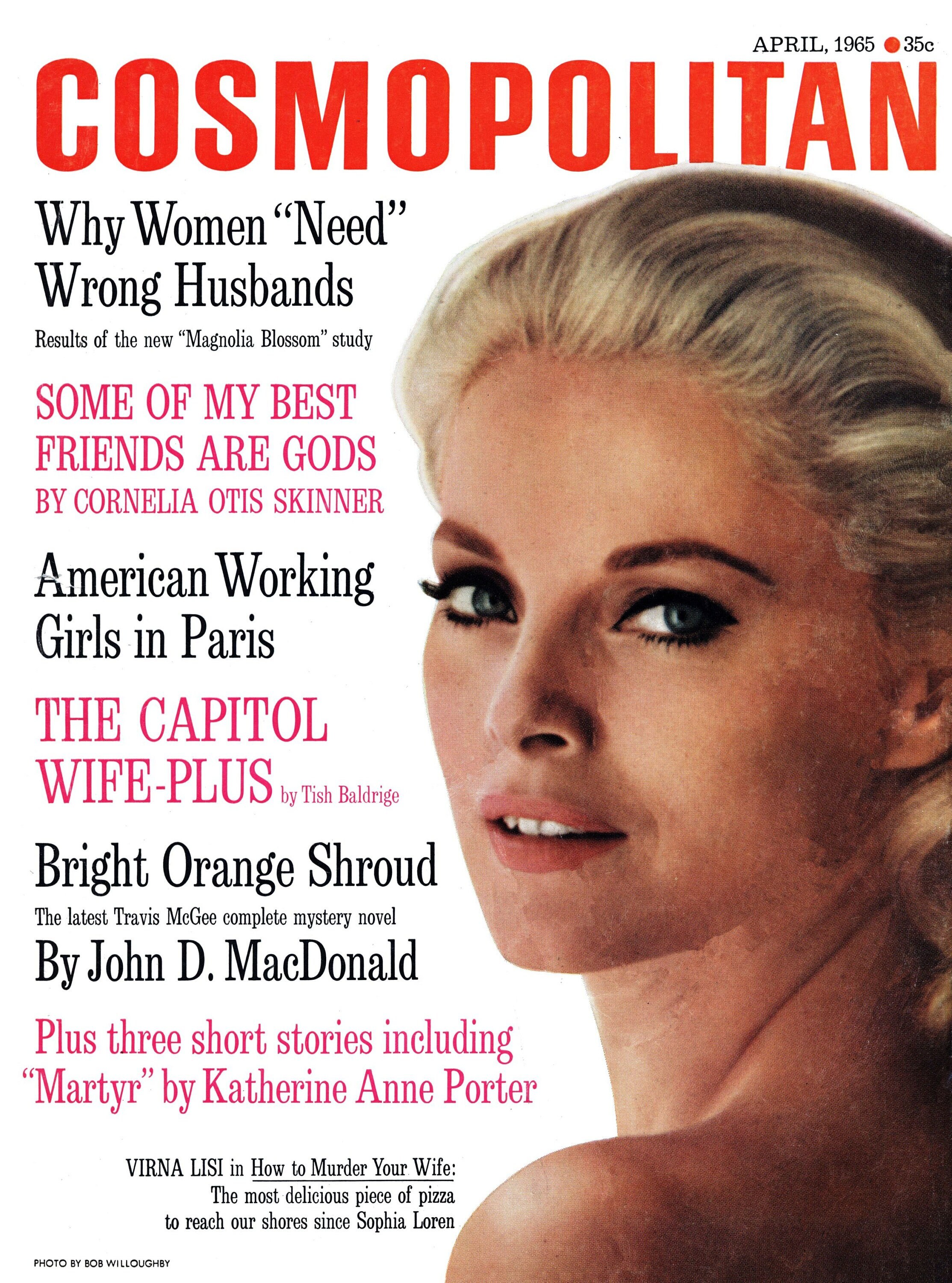 Cosmopolitan Magazine April 1965 PDF Digital Download - Etsy