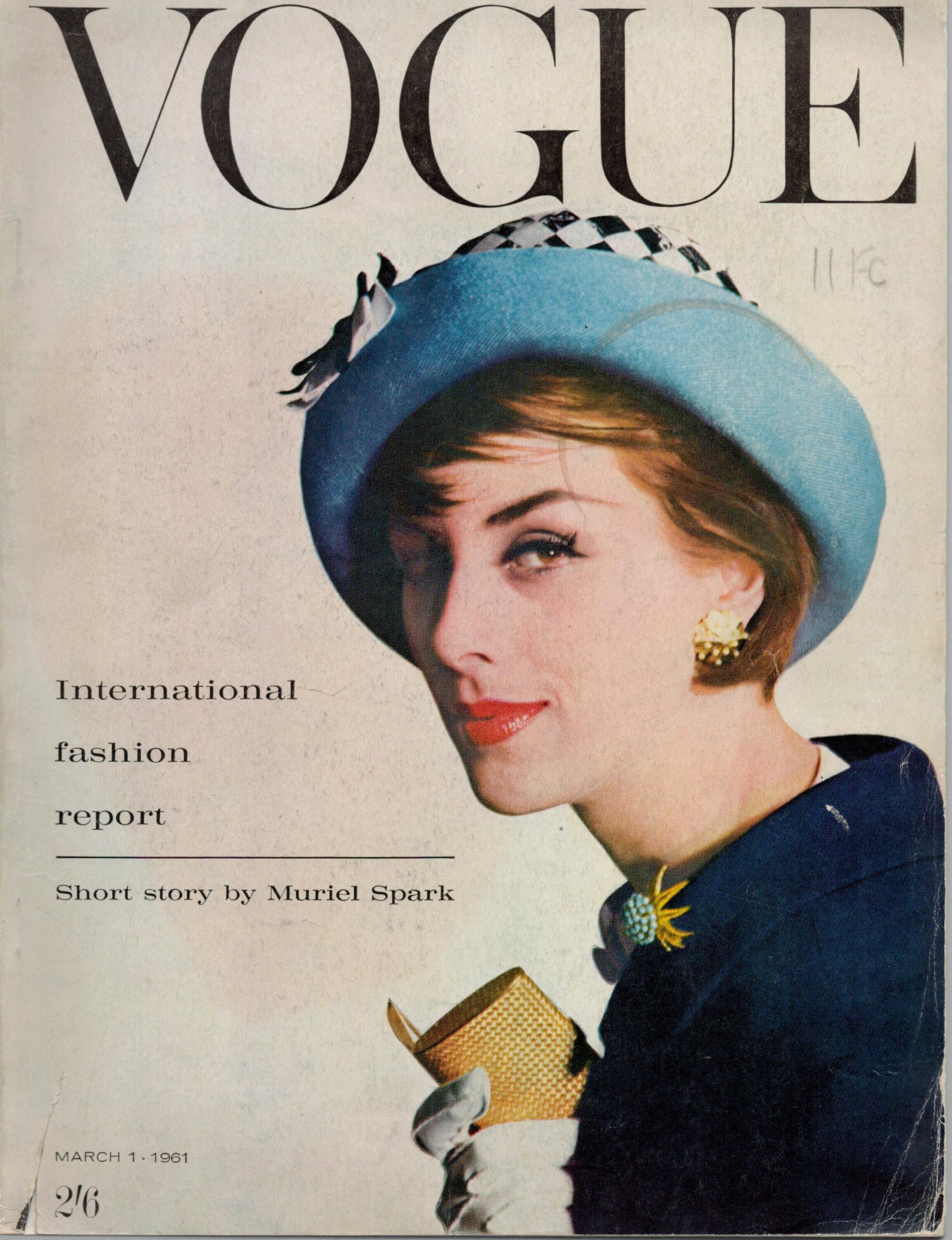 Vogue UK Magazine March 1961 PDF Digital Download - Etsy