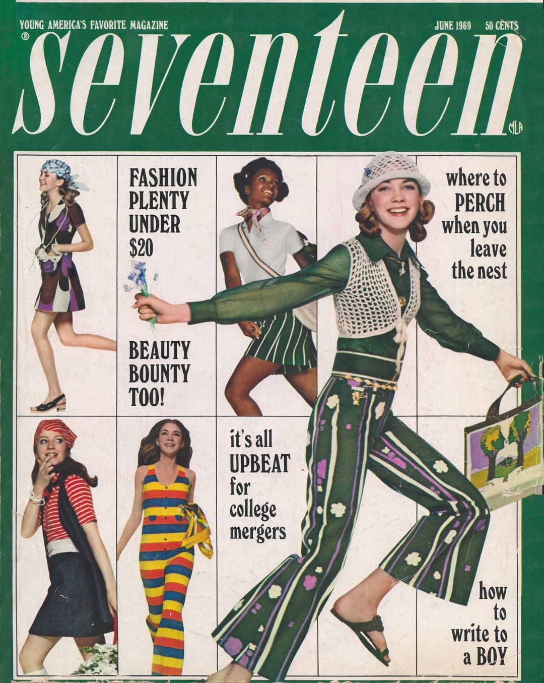 Seventeen Magazine June 1969 PDF Digital Download - Etsy UK