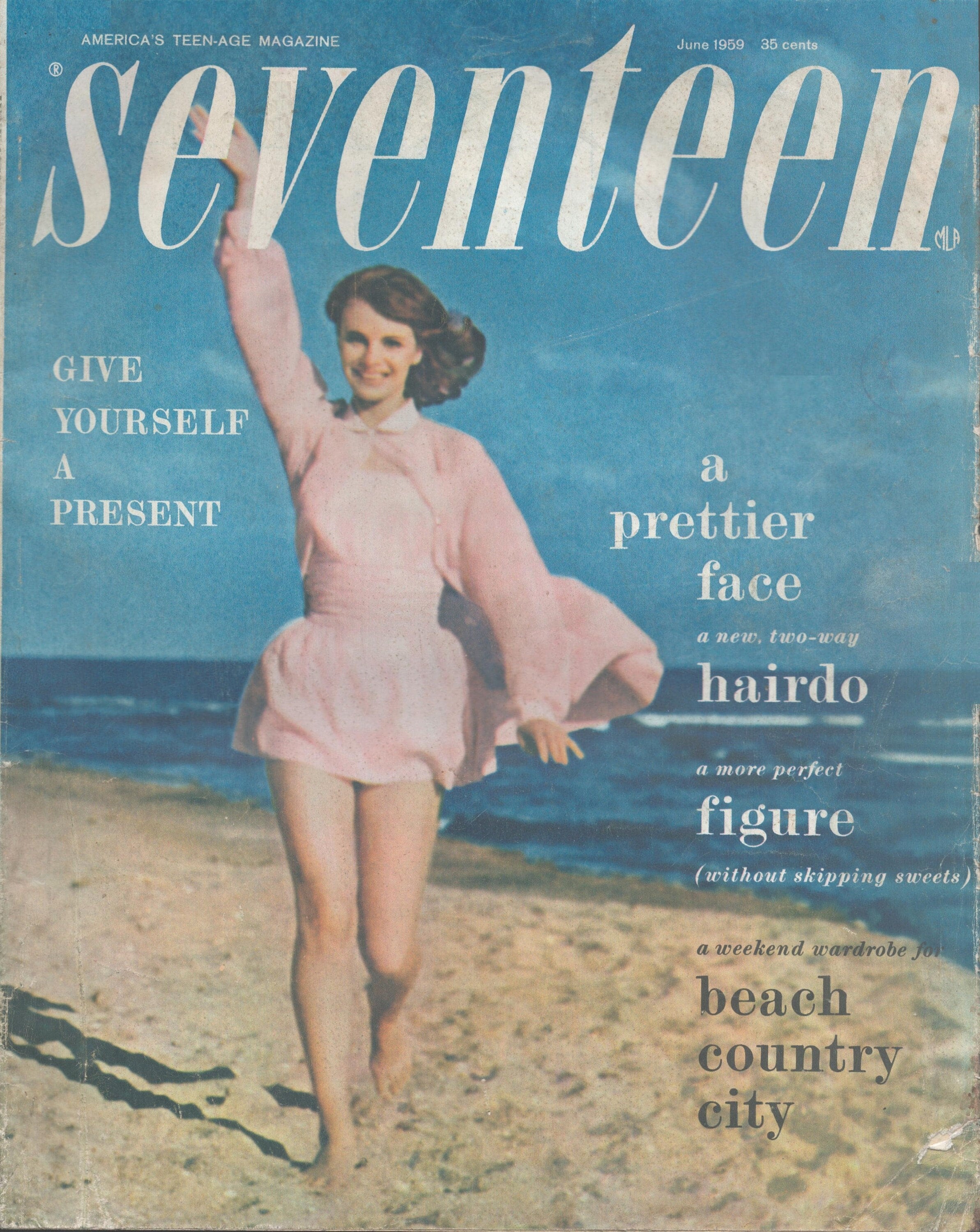 Seventeen Magazine Cover 1944
