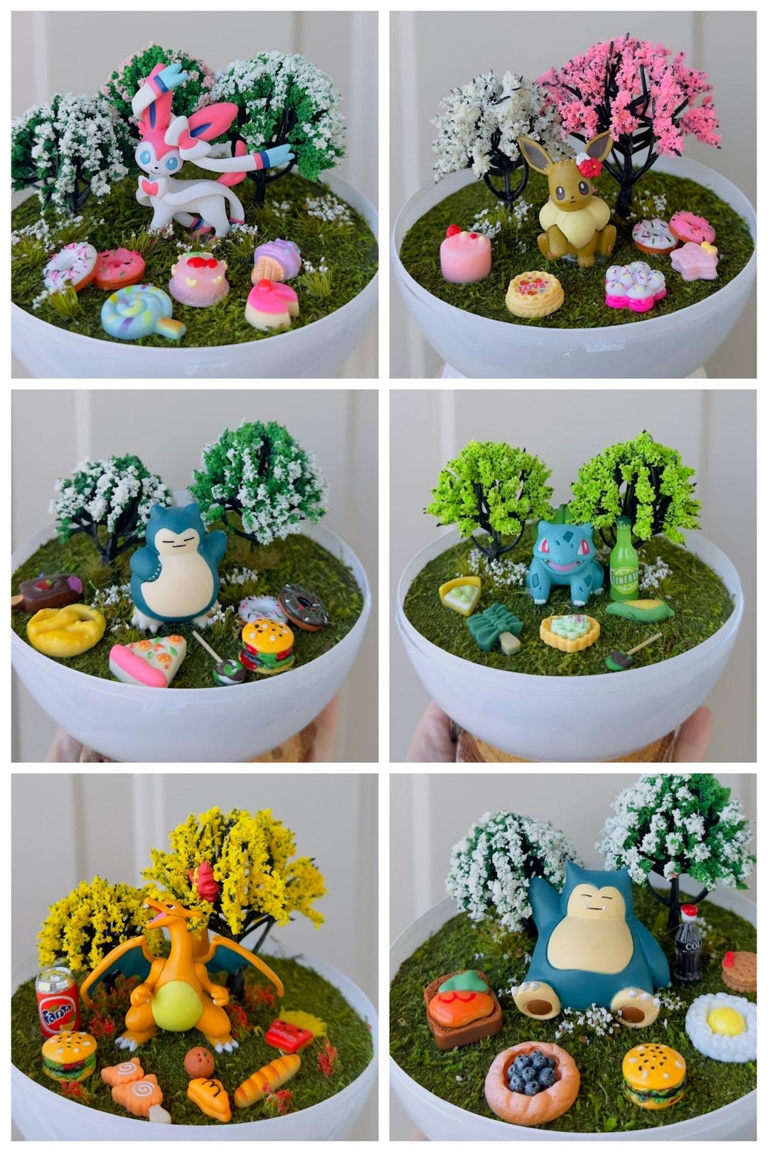 Custom Picnic Poke Terrarium - Etsy