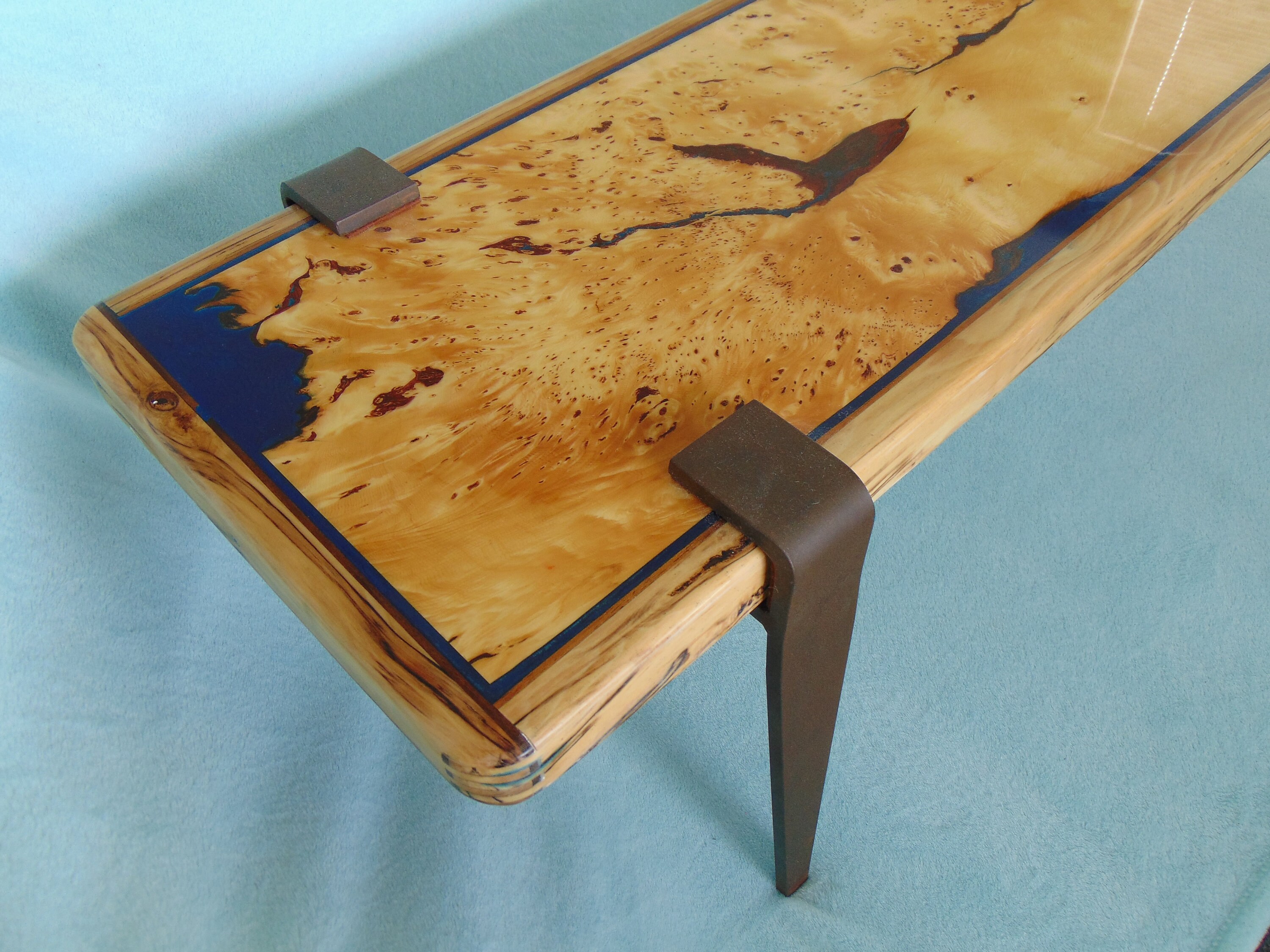 Huon Pine Coffee Table - Etsy