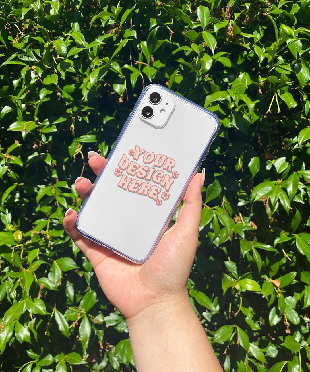 Clear Phone Case Mockup in PSD Photoshop File Format With Smart Object ...