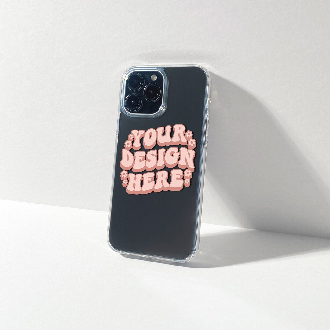 Clear Phone Case Mockup in PSD Photoshop File Format With Smart Object ...