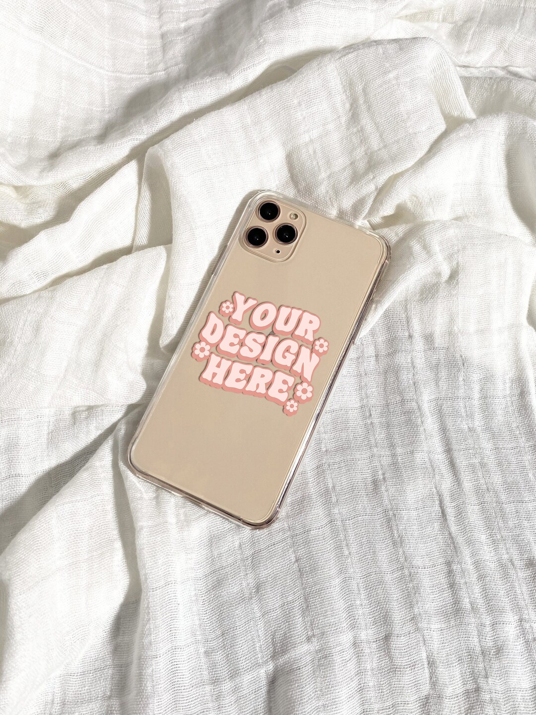 Clear Phone Case Mockup in PSD Photoshop File Format With Smart Object ...