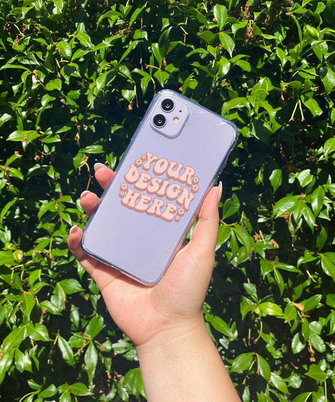 Clear Phone Case Mockup in PSD Photoshop File Format With Smart Object ...