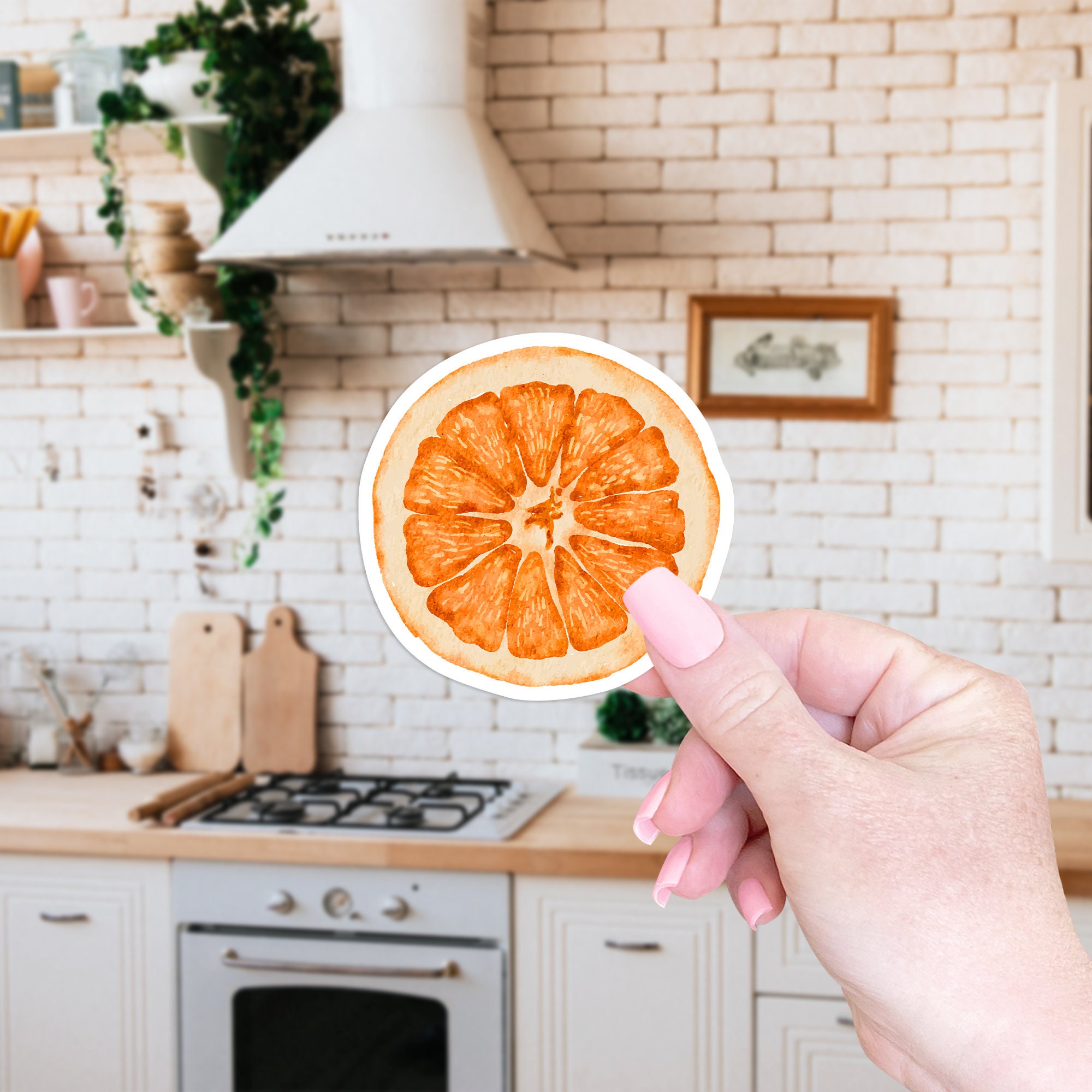 Decal Mockup, Cute Sticker Mockups, Isolated Hand Holding Sticker ...