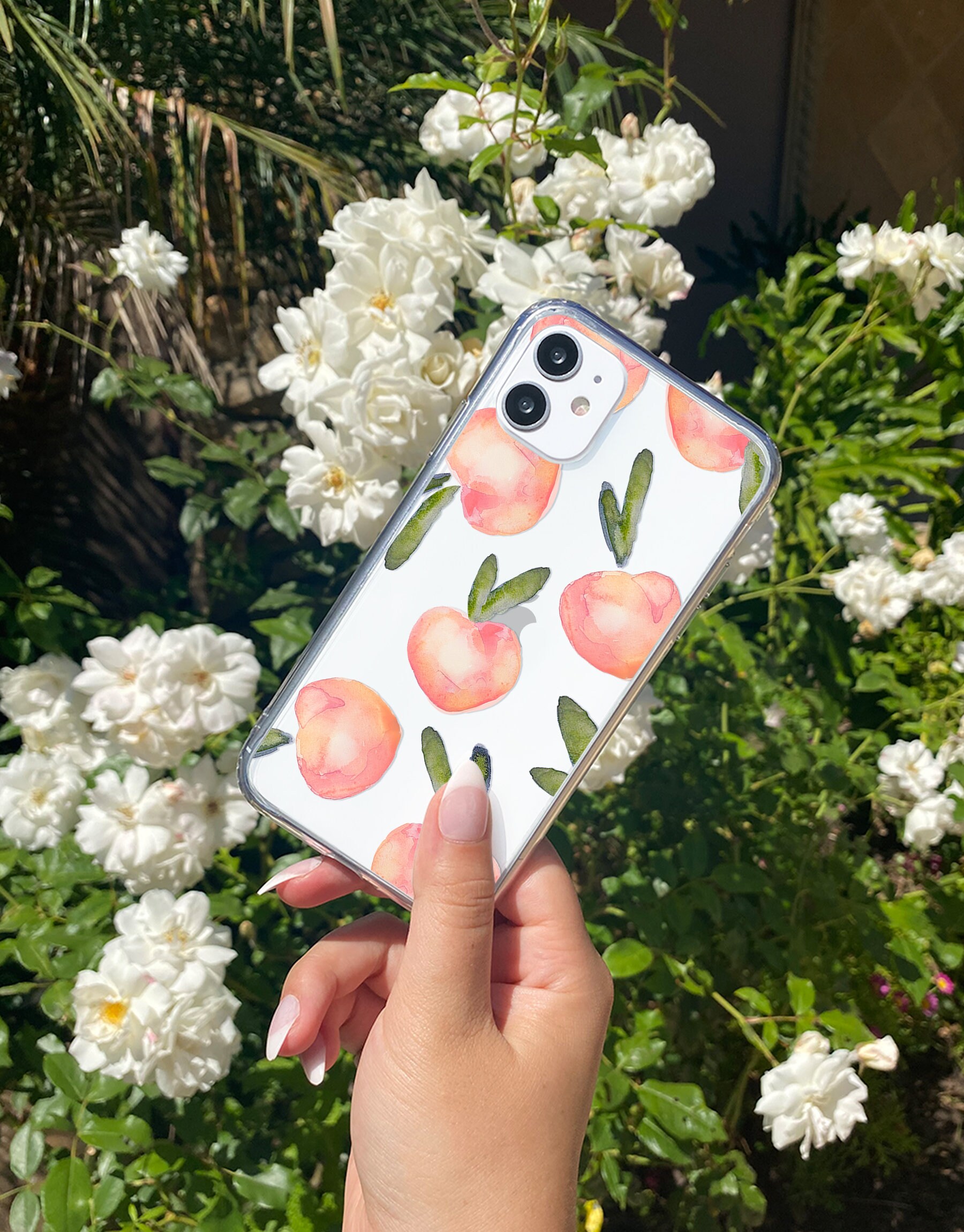 Clear Phone Case Mockup in PSD Photoshop File Format With - Etsy